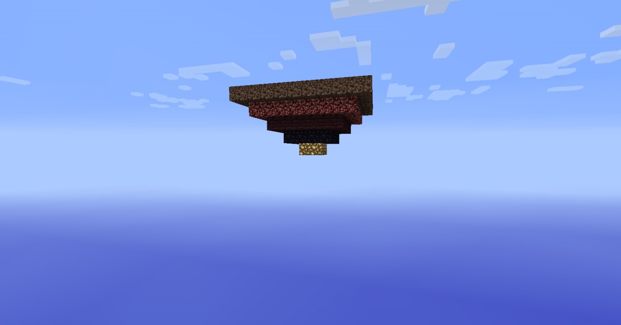 Survival Resource Island Minecraft Map