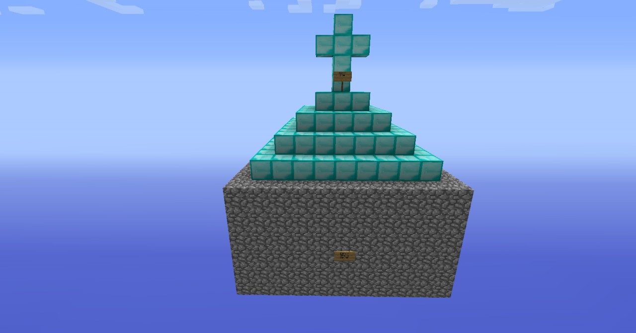 Survival Resource Island Minecraft Map