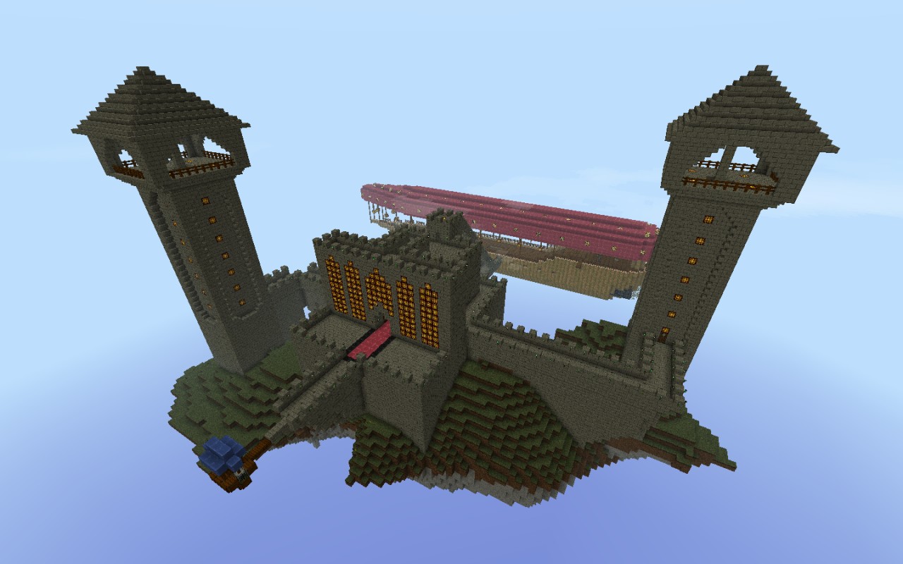 The Marshian Kingdom Royal Castle Minecraft Map