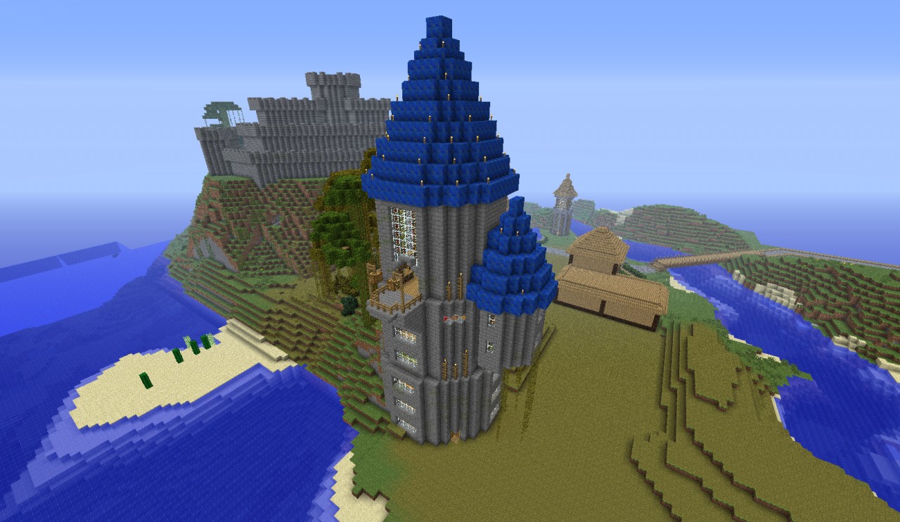 Sly Towers Minecraft Map
