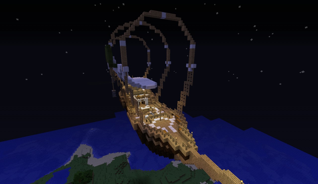 DawnBreaker Minecraft Map