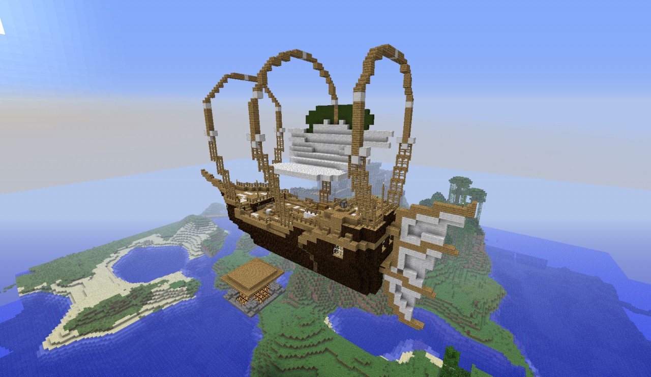 DawnBreaker Minecraft Map