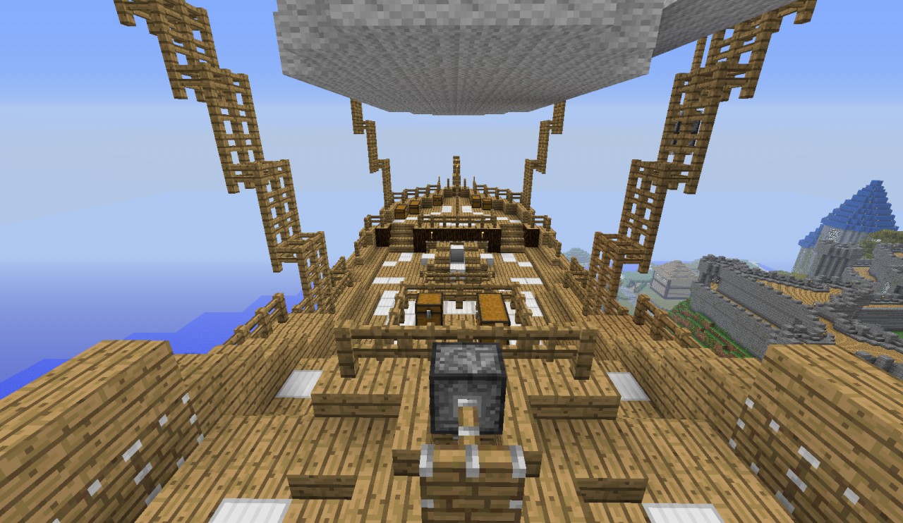 DawnBreaker Minecraft Map