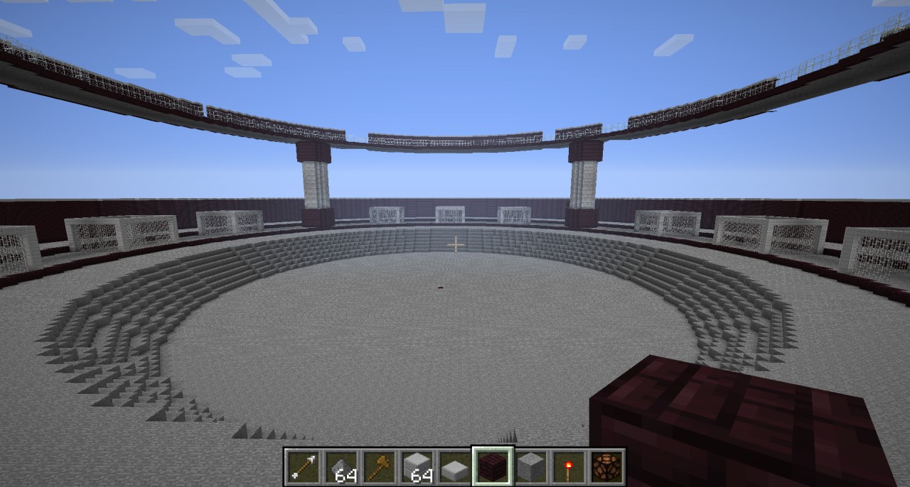 Arena Minecraft Map