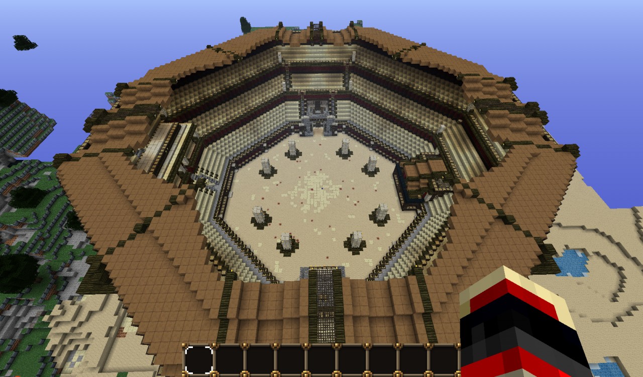 Coliseum Minecraft Map
