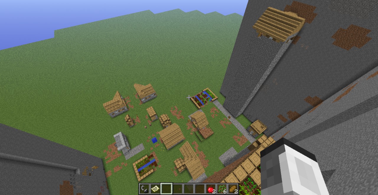 Nice job, Jens... XD Minecraft Map