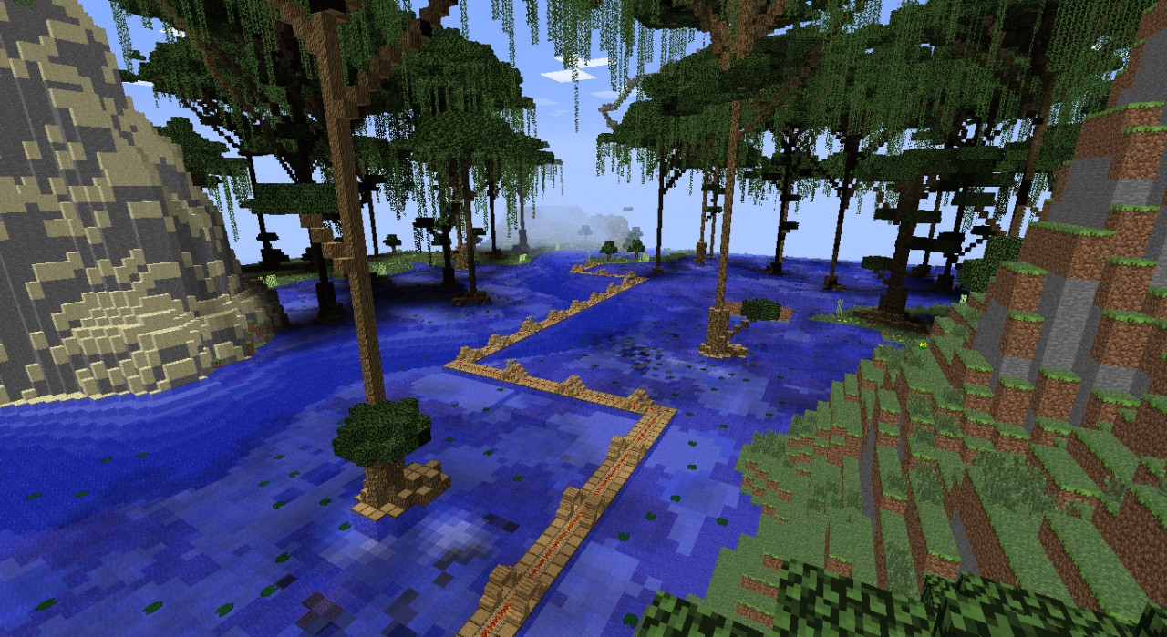 Eldaria Mega Minecart Adventure Minecraft Map