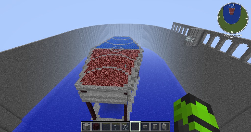 Pro Bending Arena V2.0 (now with redpower!) Minecraft Map