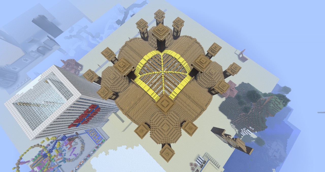 Best Spawn :-))) Minecraft Map