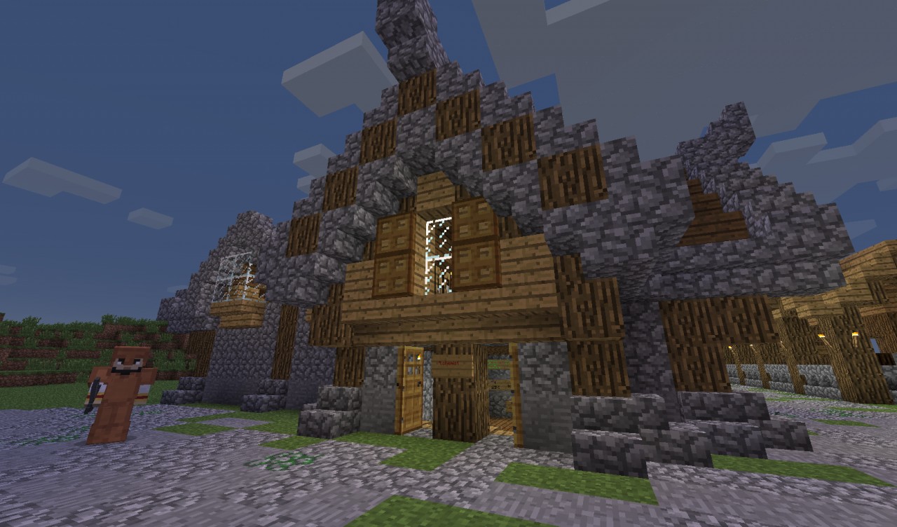 Nordic Village Minecraft Map