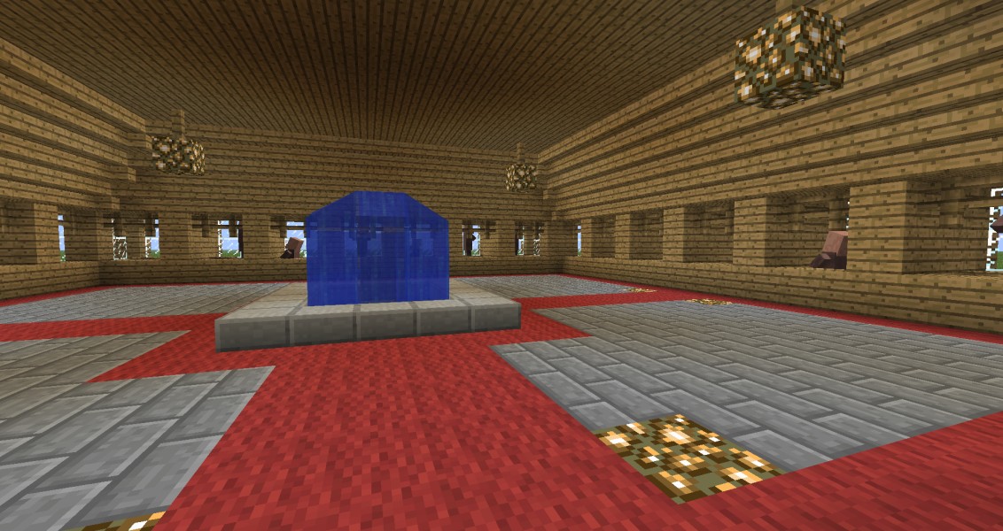 Snapshot 12w21a villager market place. Minecraft Map