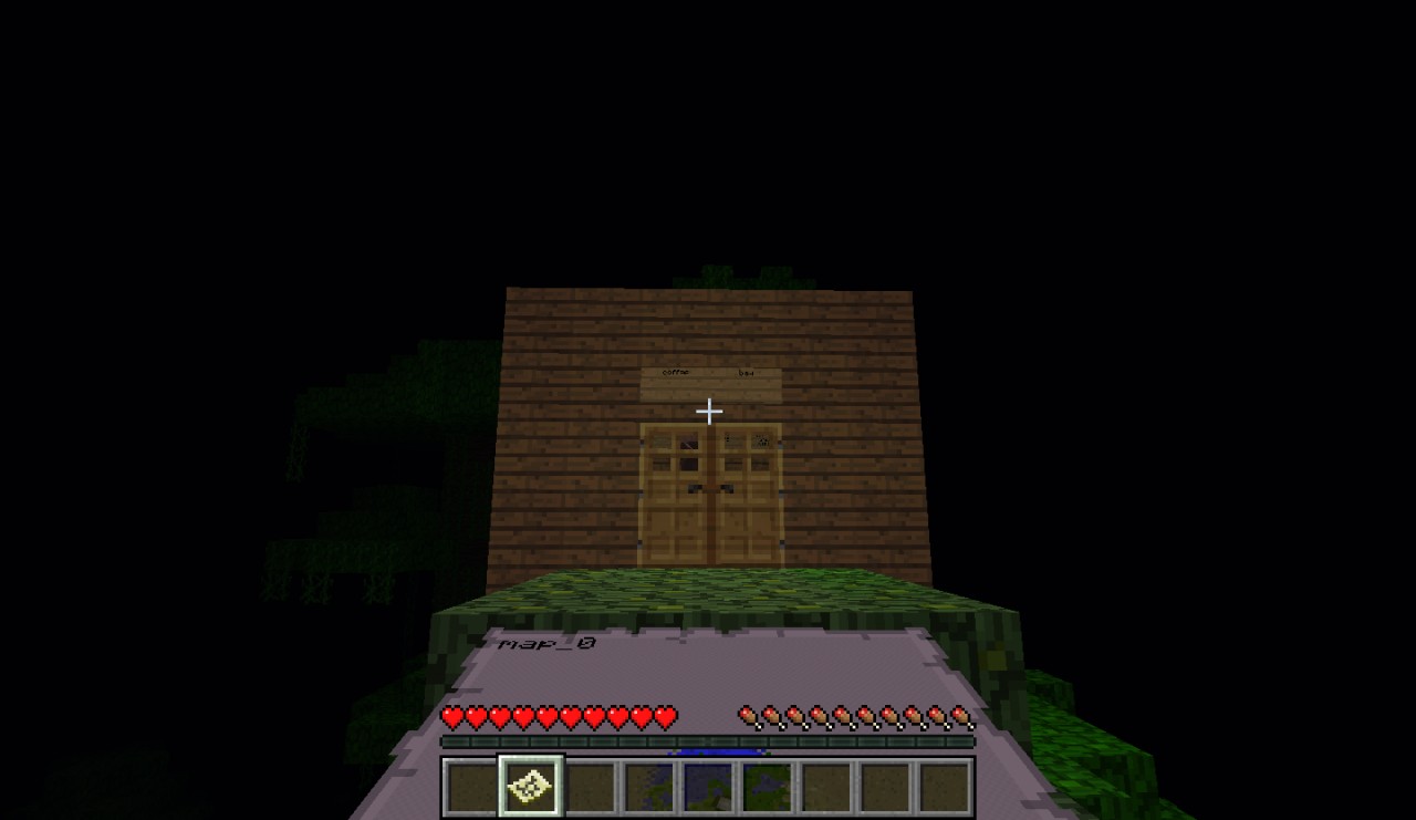 Tree Village Minecraft Map