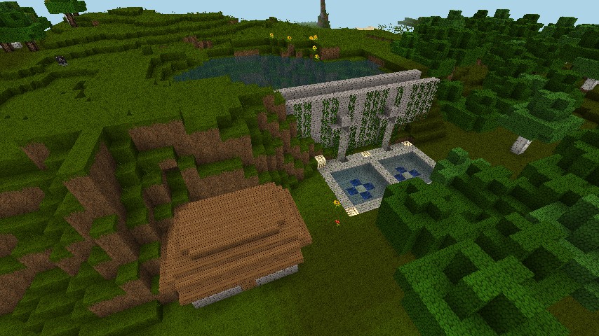 Lost Maya Cave Minecraft Map