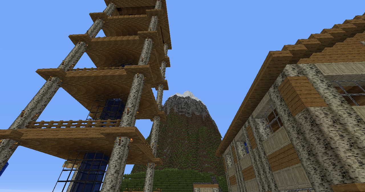 Awesomclunk's Peaceful Map Minecraft Map