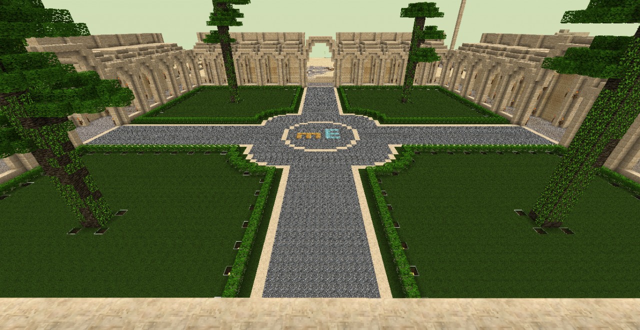 Sandstone-Palace Minecraft Map