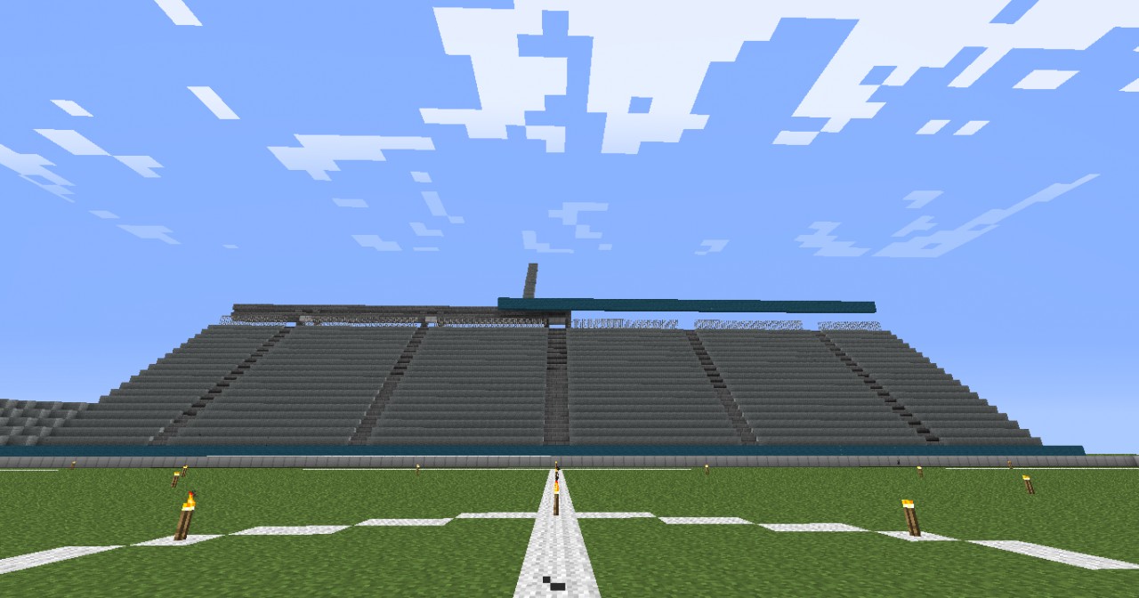 Minecraft Football Stadium Minecraft Map