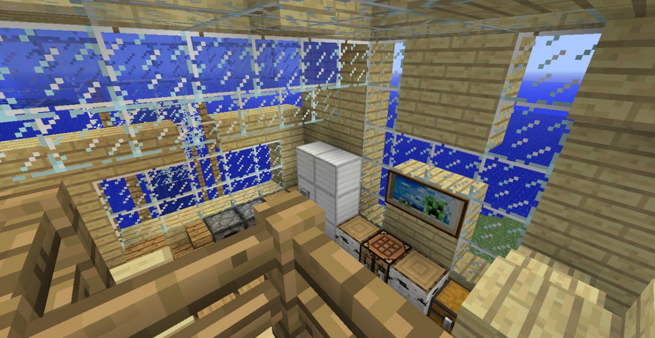 HZ's summer retreat snapshot 12w21b Minecraft Map
