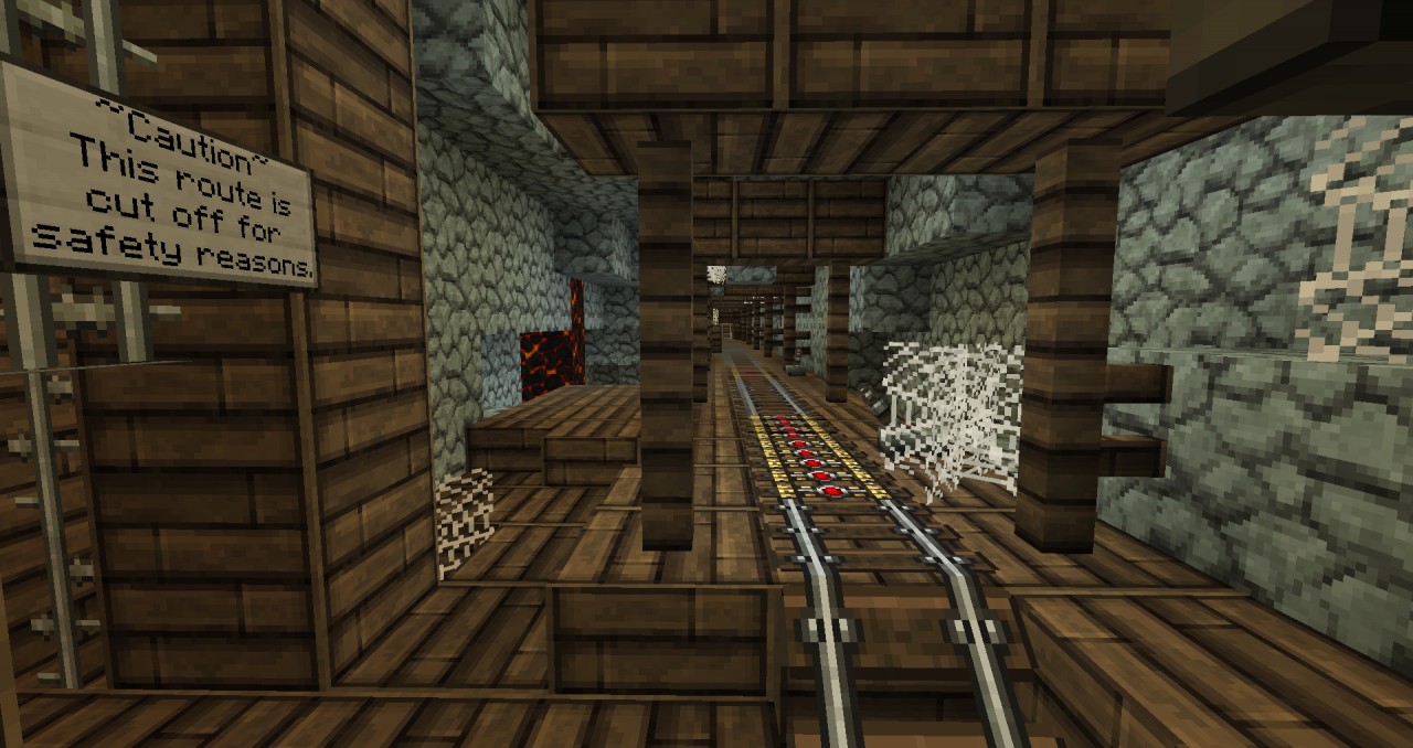 Dwarven city-underground city Minecraft Map