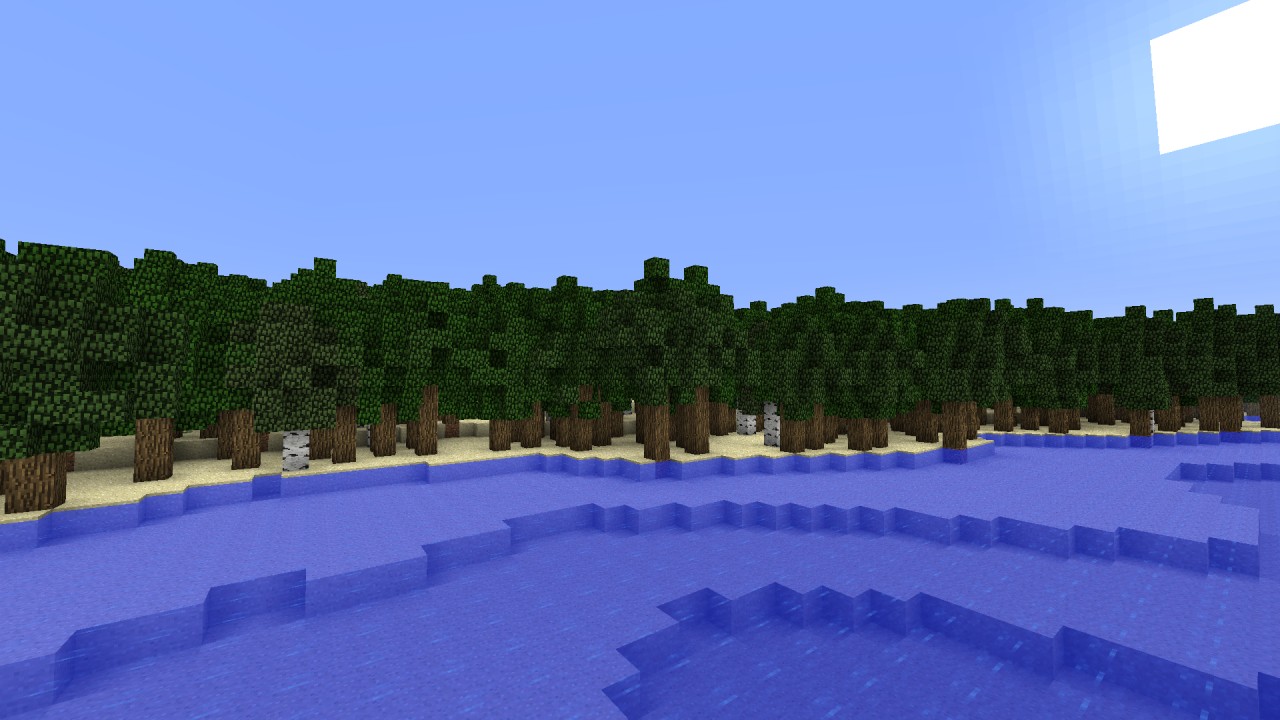 epic big map Minecraft Map