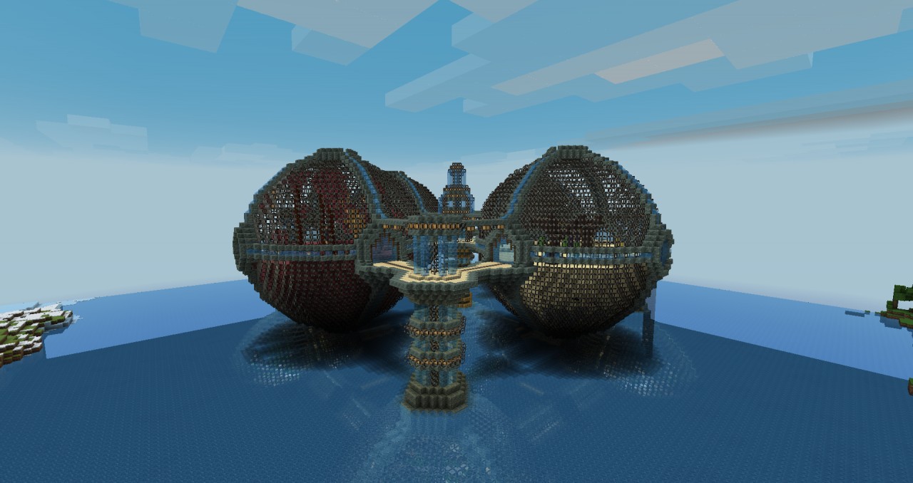 Elemental BIO-Spheres Minecraft Map