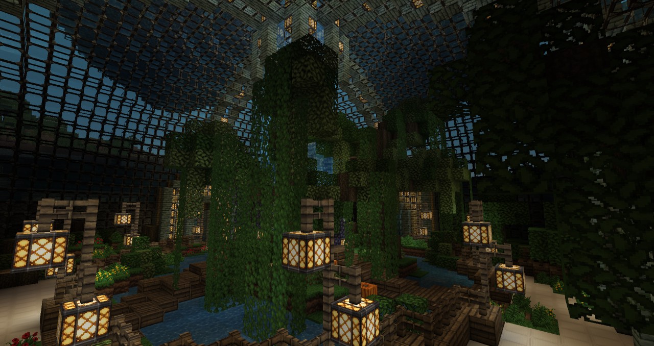 Elemental BIO-Spheres Minecraft Map