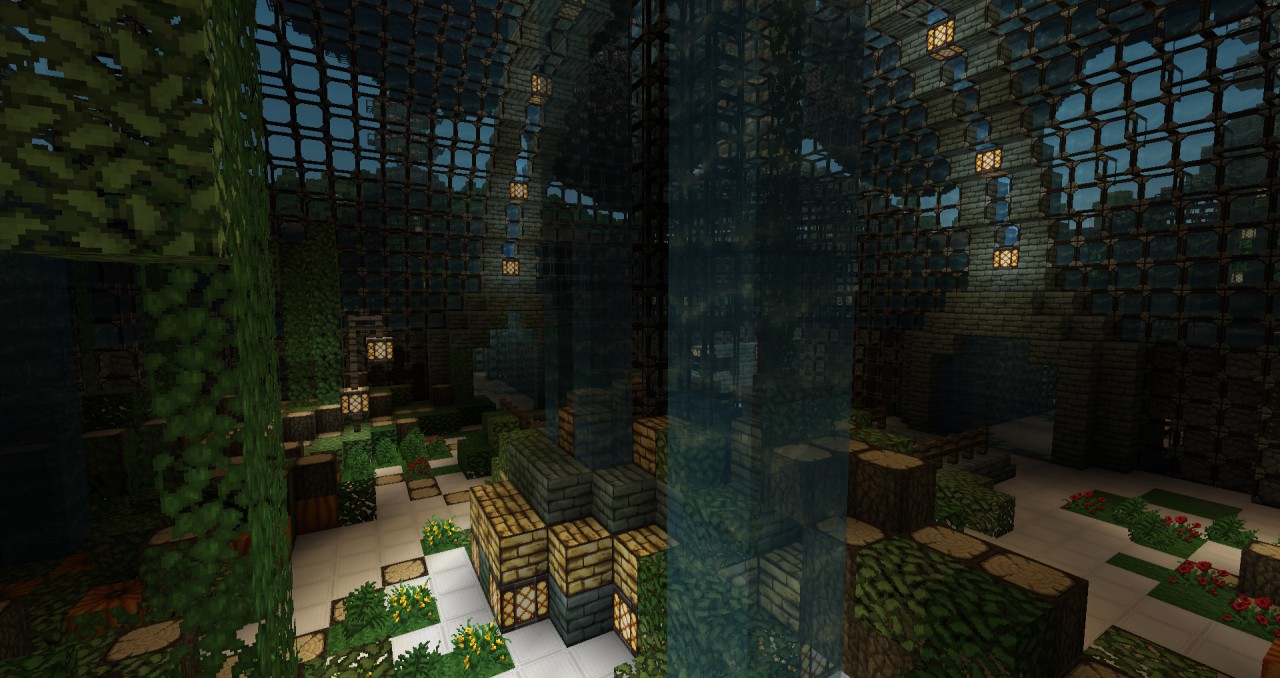 Elemental BIO-Spheres Minecraft Map