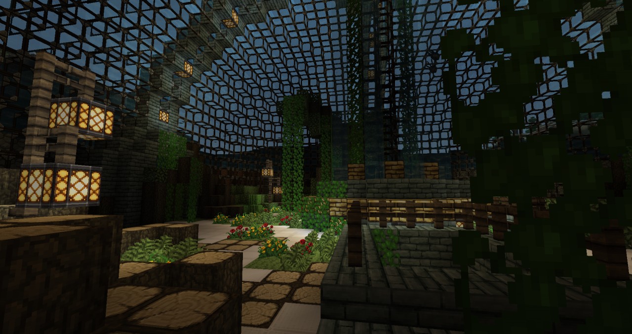 Elemental BIO-Spheres Minecraft Map