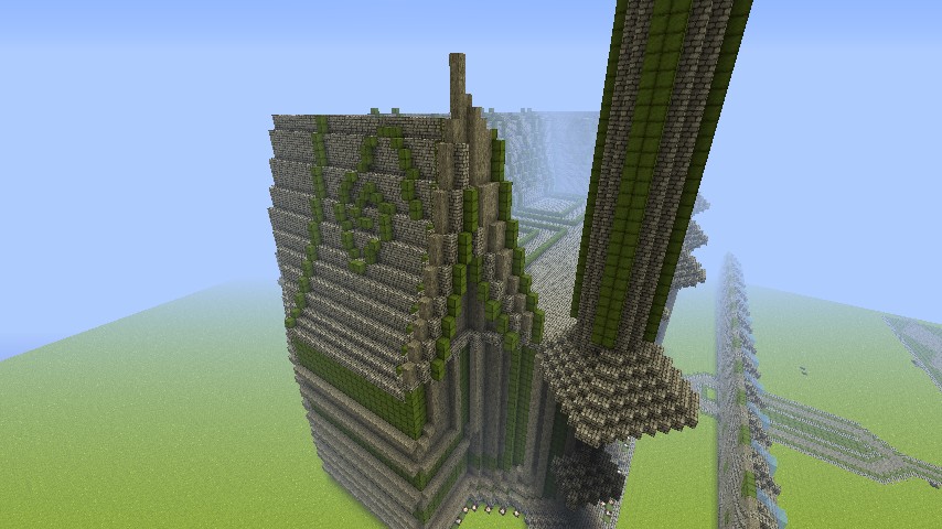 The Great Hall of minecraft Minecraft Map