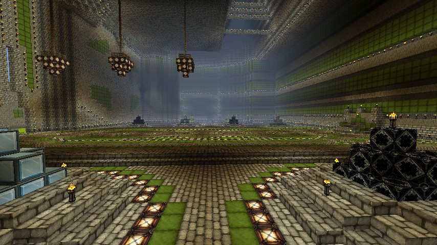 The Great Hall of minecraft Minecraft Map