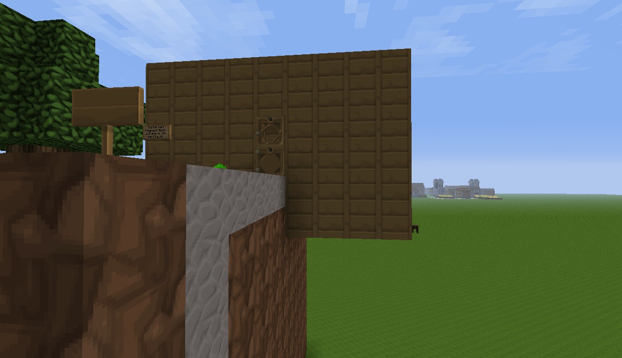 The World Minecraft Map