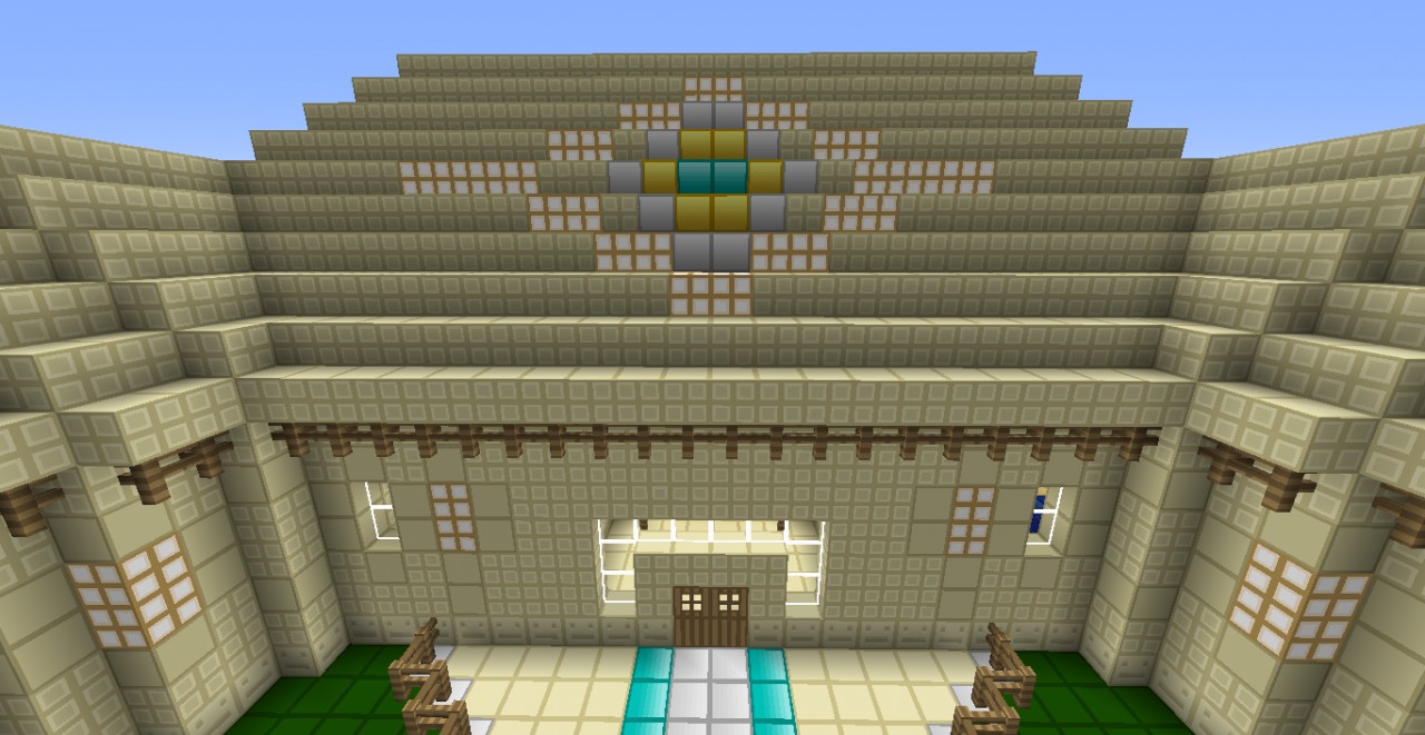 Fluffykomodo's Estate Minecraft Map