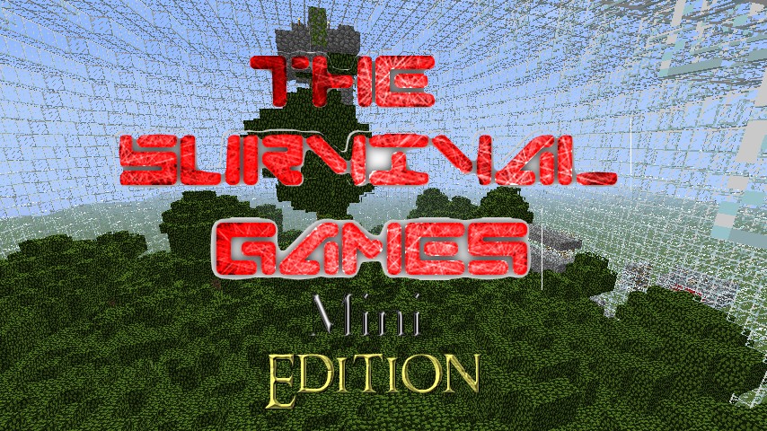 The survival games mini edition Minecraft Map