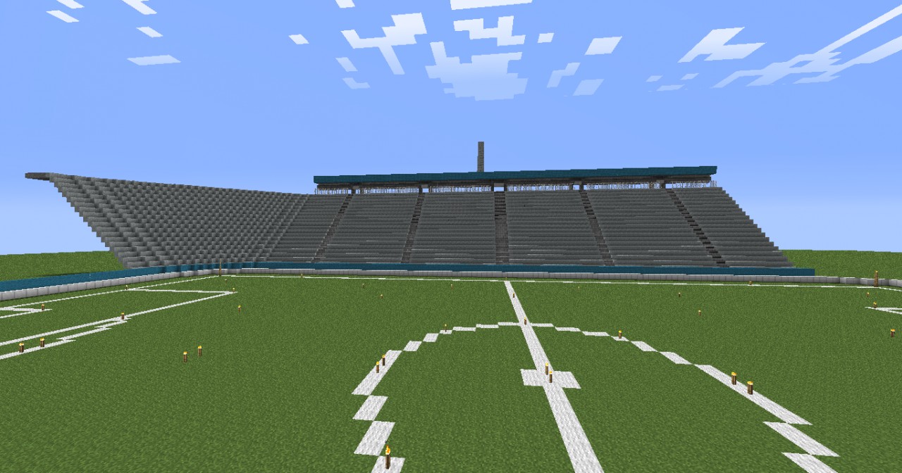 Minecraft Football Stadium Minecraft Map