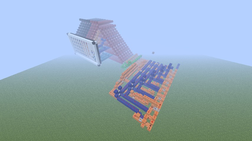 Making A Working Computer! (Need help with parts!) Minecraft Map