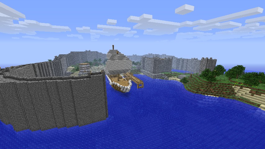 update MInecraft_project Minecraft Map