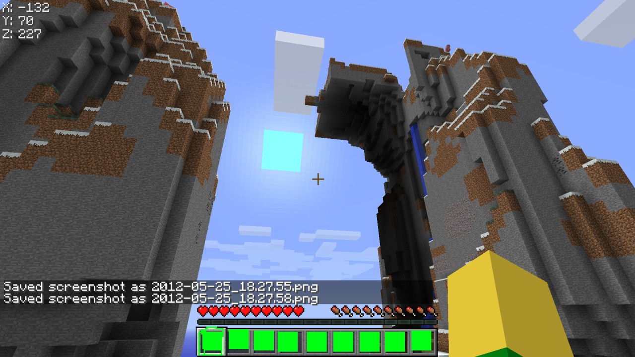 high hills Minecraft Mod