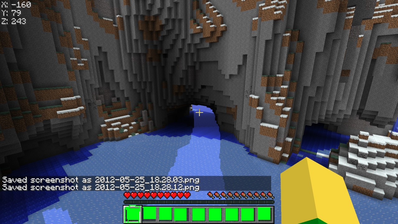 high hills Minecraft Mod