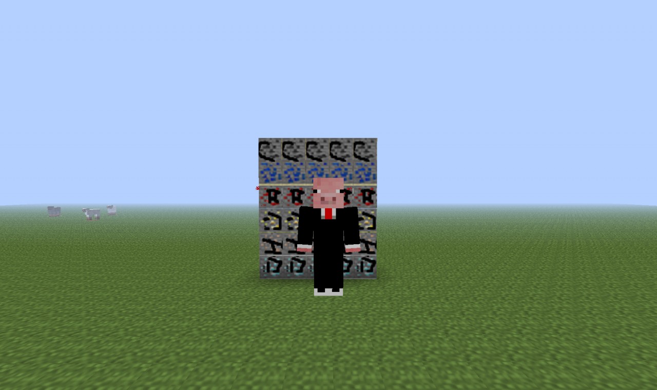 SimpleCraft 8x8 TexturePack 2.0 Minecraft Texture Pack