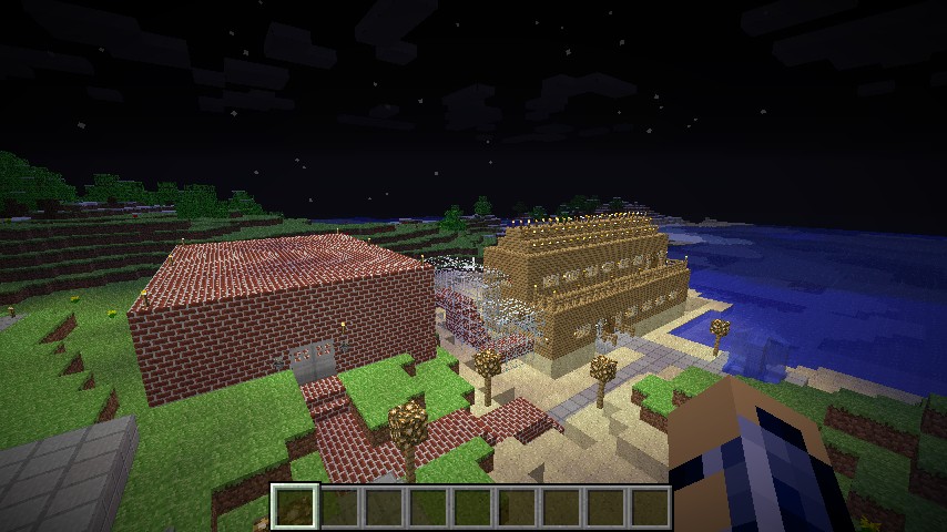 A House that I built Version 1.0 Minecraft Map