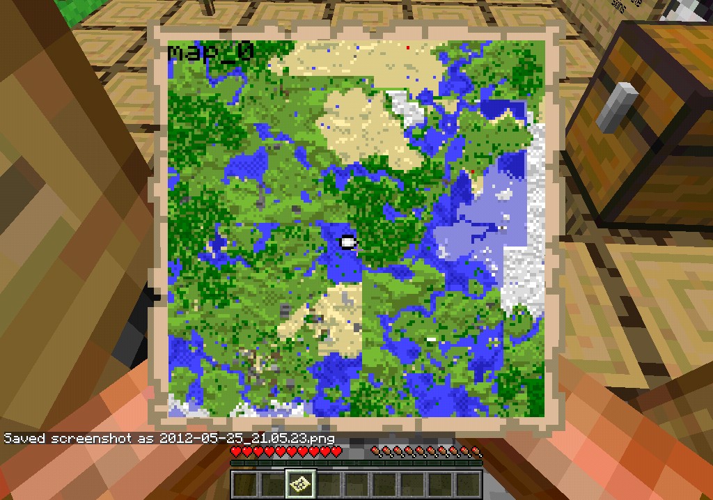 Truecraft Server Minecraft Map