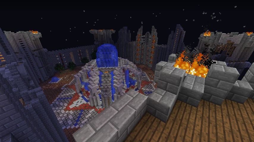 Faction Spawn - Holding the Fort Minecraft Map