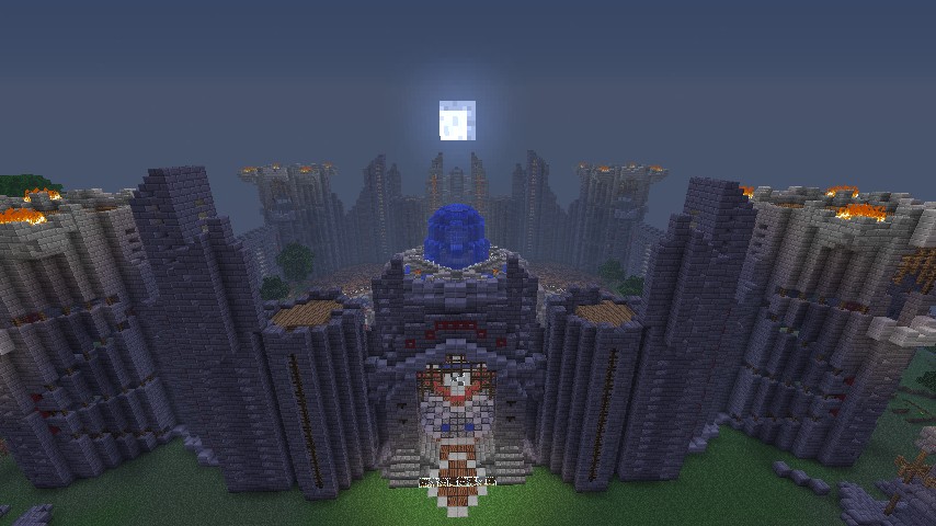 Faction Spawn - Holding the Fort Minecraft Map