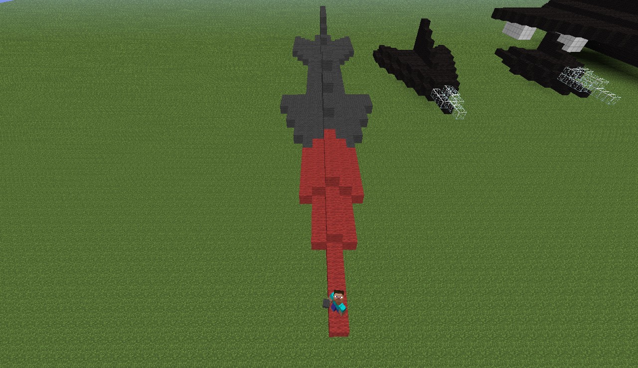 AA missle (plane series) Minecraft Map