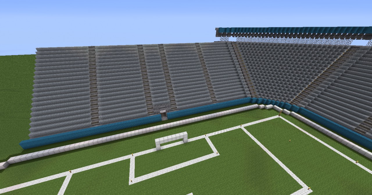 Minecraft Football Stadium Minecraft Map