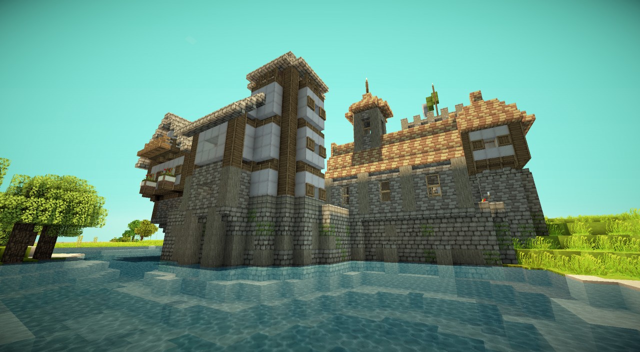 Fortified Village Minecraft Map