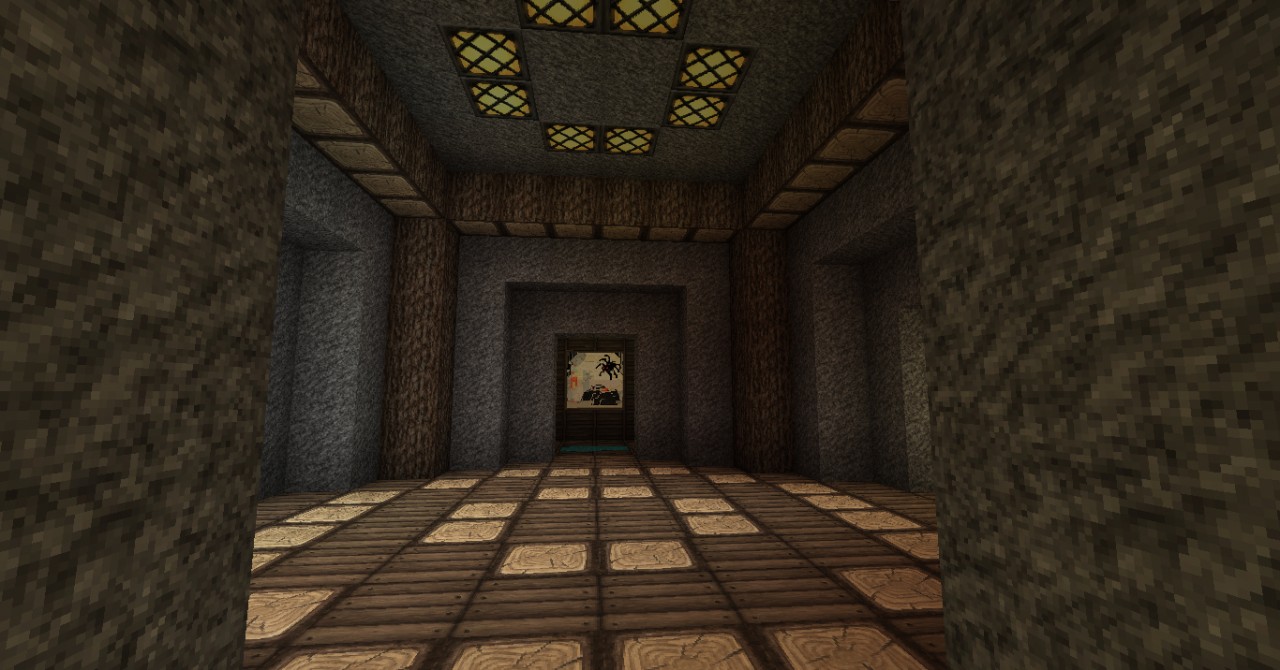 The man-cave Minecraft Map