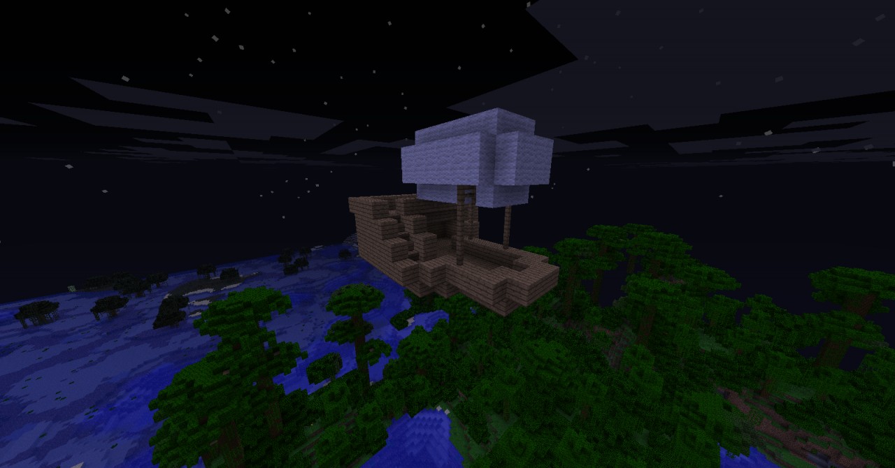 zeppelin (need zeppelin mod) Minecraft Map