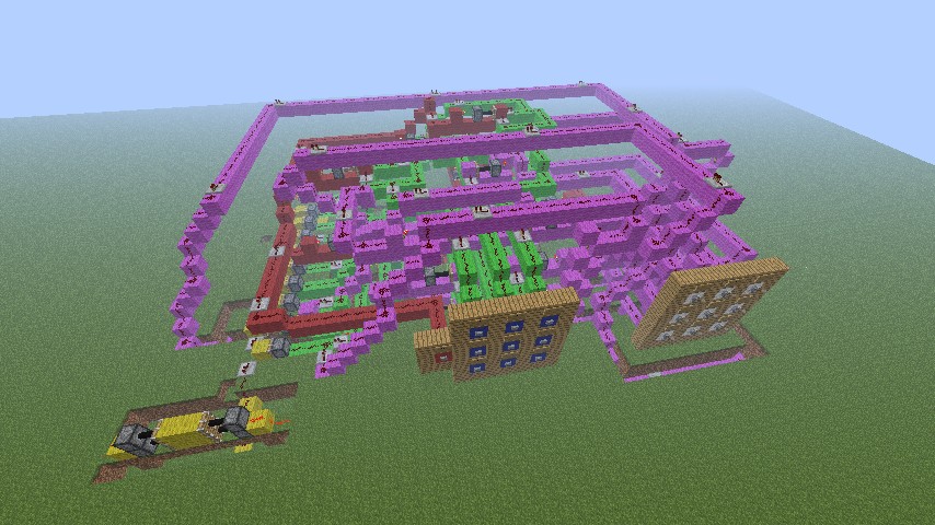 Customizable Lock! Minecraft Map