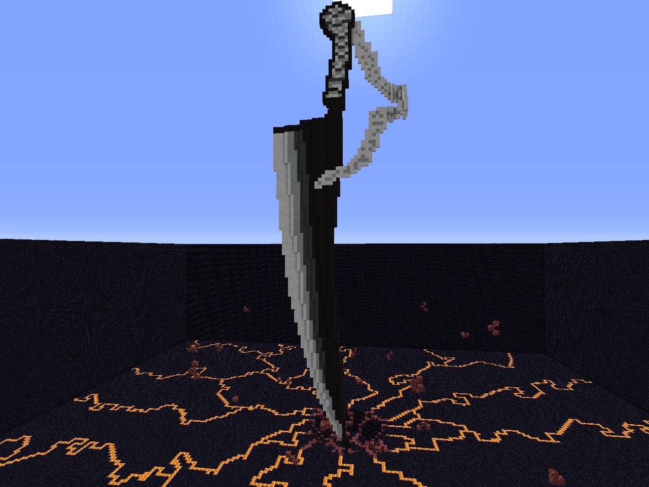 Zangetsu shikai Minecraft Map