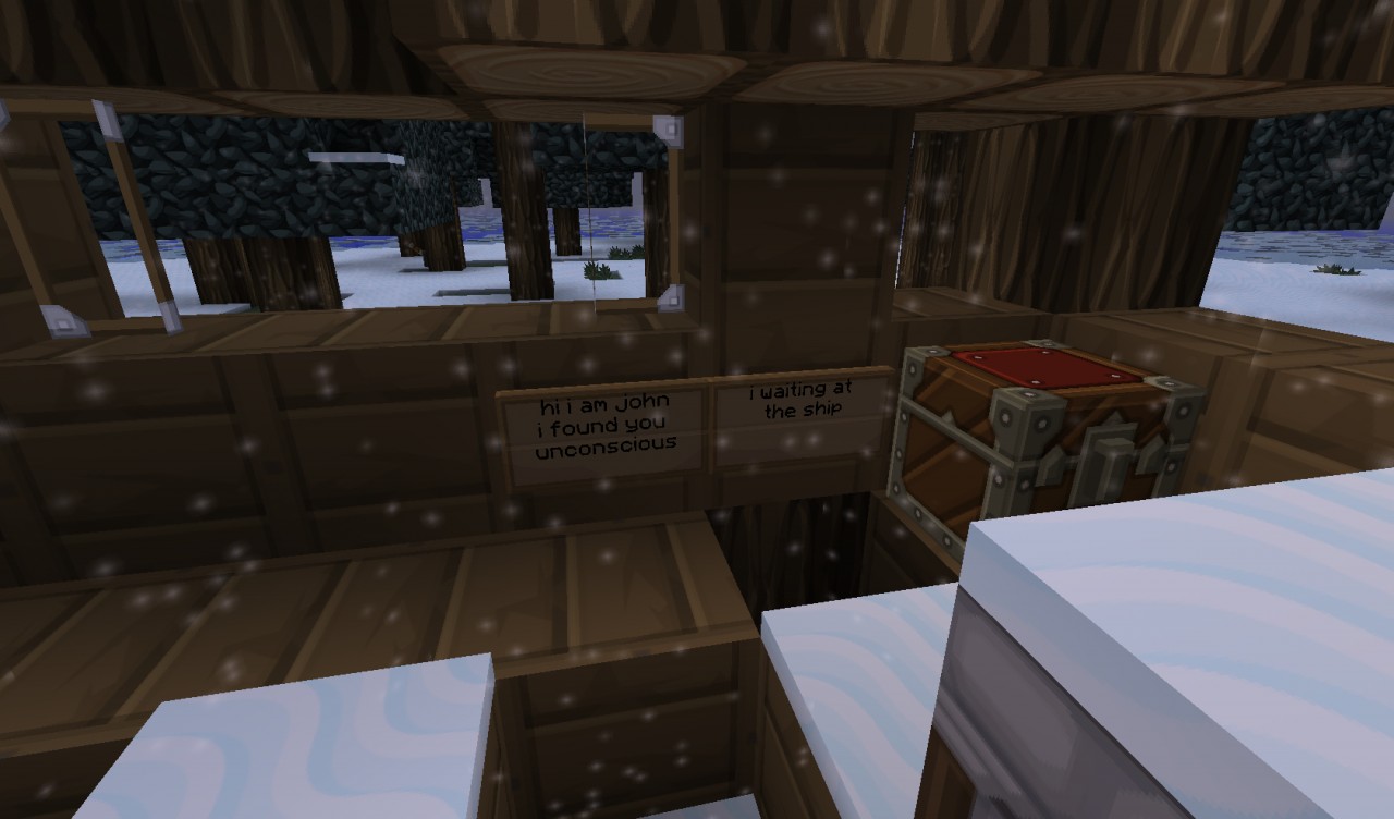 survival/adventure island Minecraft Map